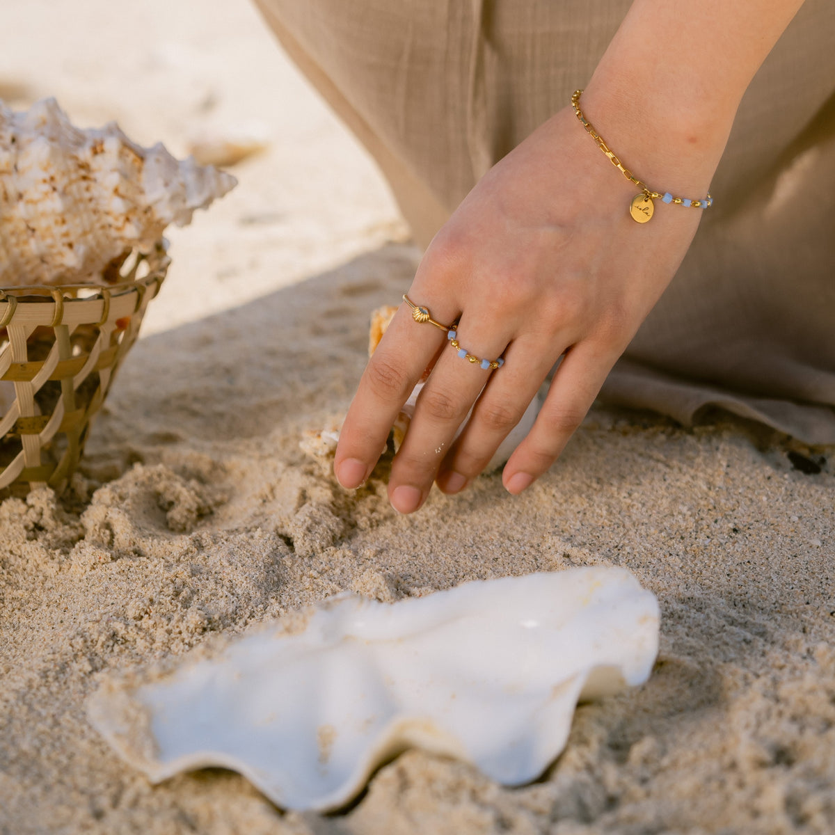 Mini Cascara Beachproof Ring – ISLA.PH