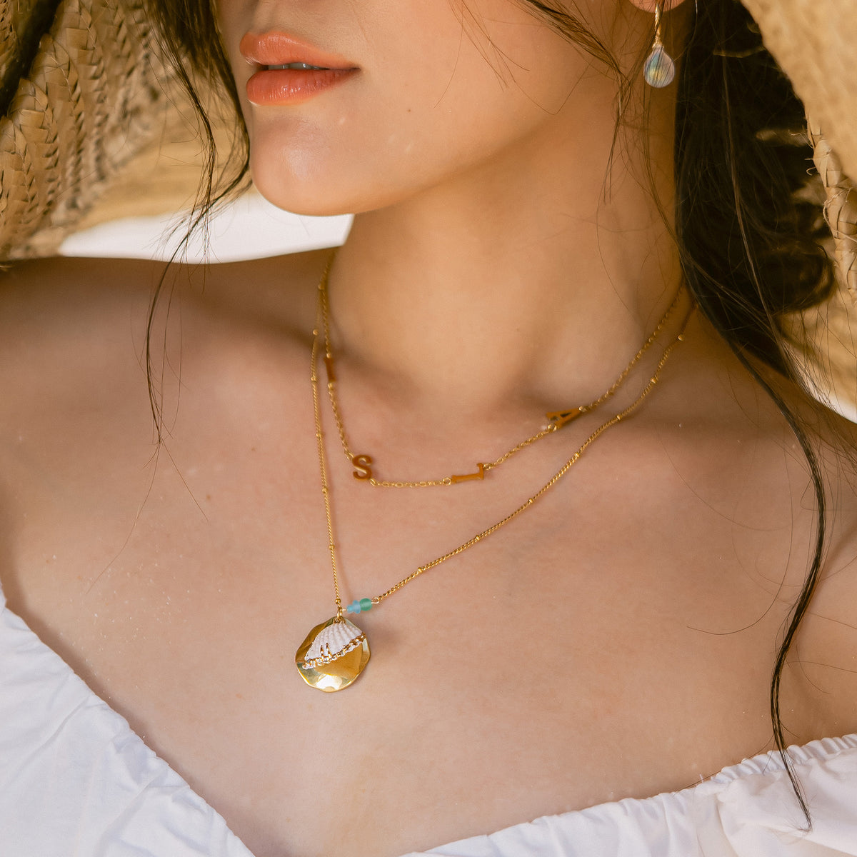 Cascara Medallion Necklace – ISLA.PH