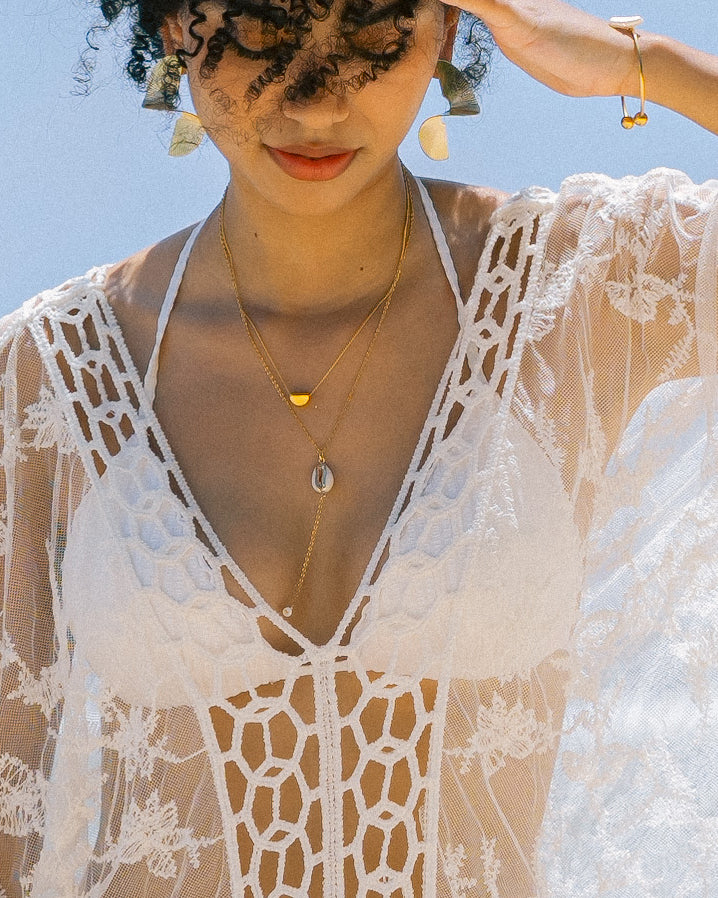 Half Moon Necklace – ISLA.PH