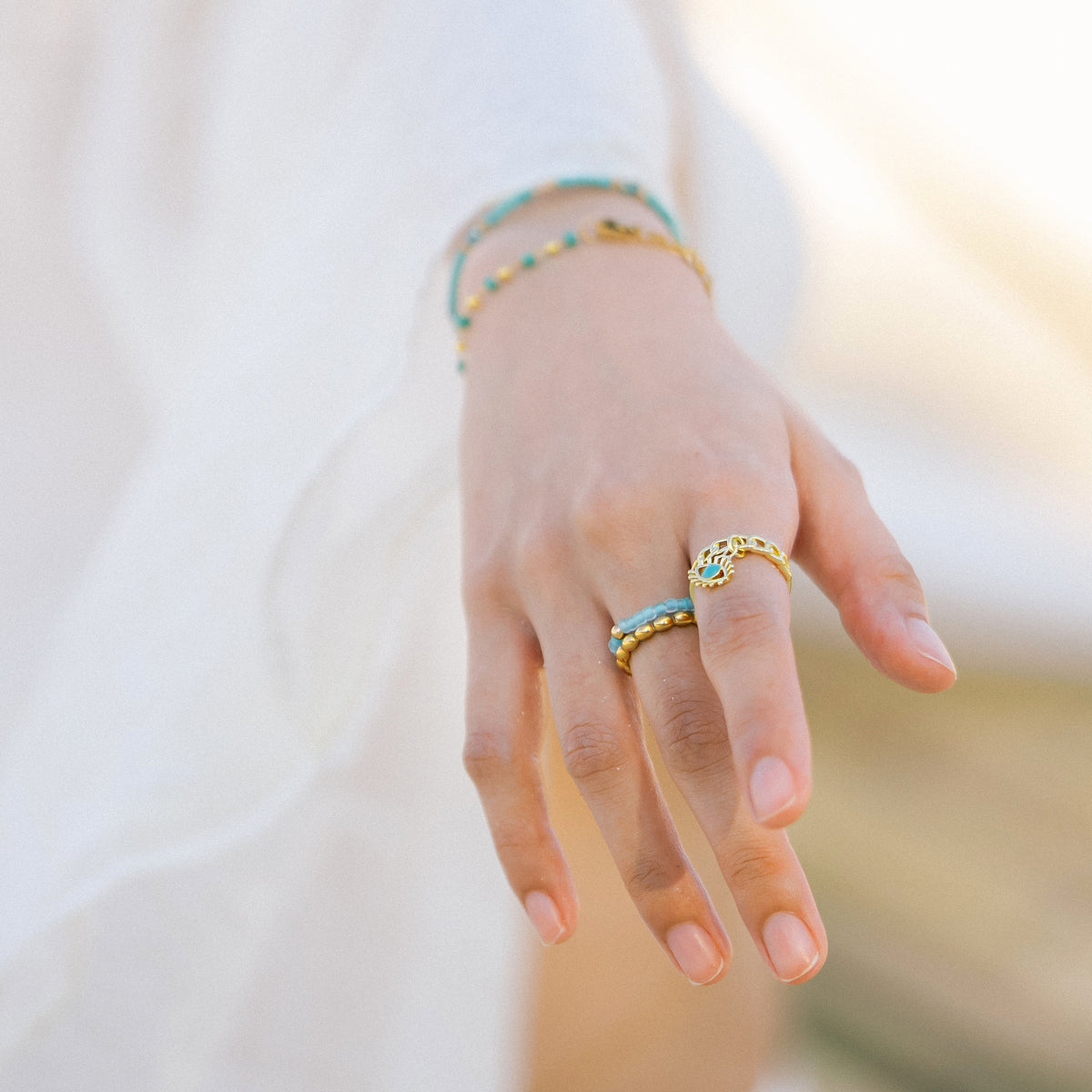 Oxeanne Eyes Drop Ring – ISLA.PH