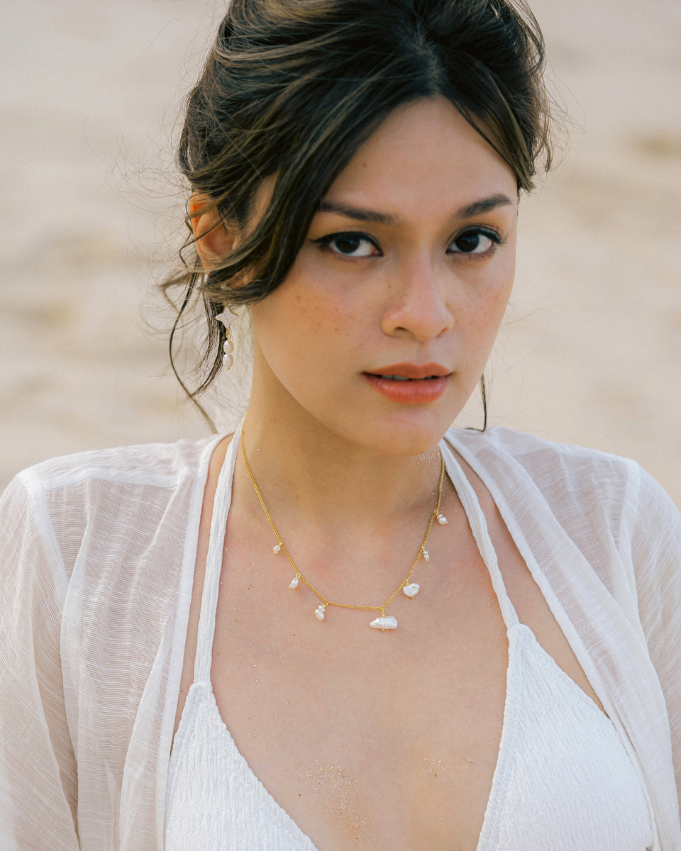Coco Mixed Pearls Necklace – ISLA.PH