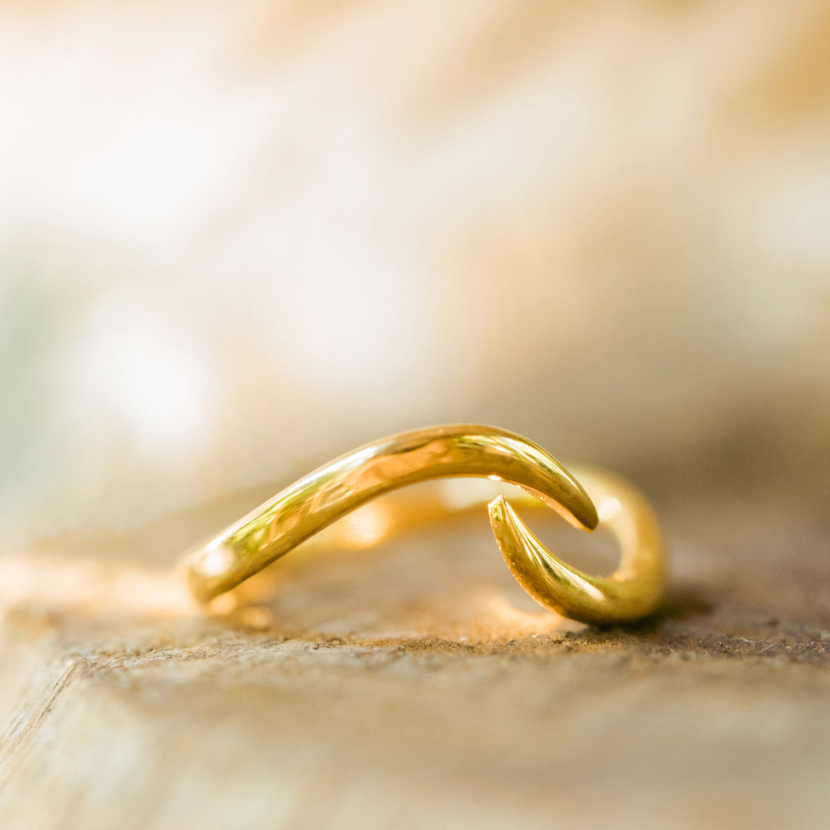 Cloud 9 Adjustable Wave Ring – ISLA.PH