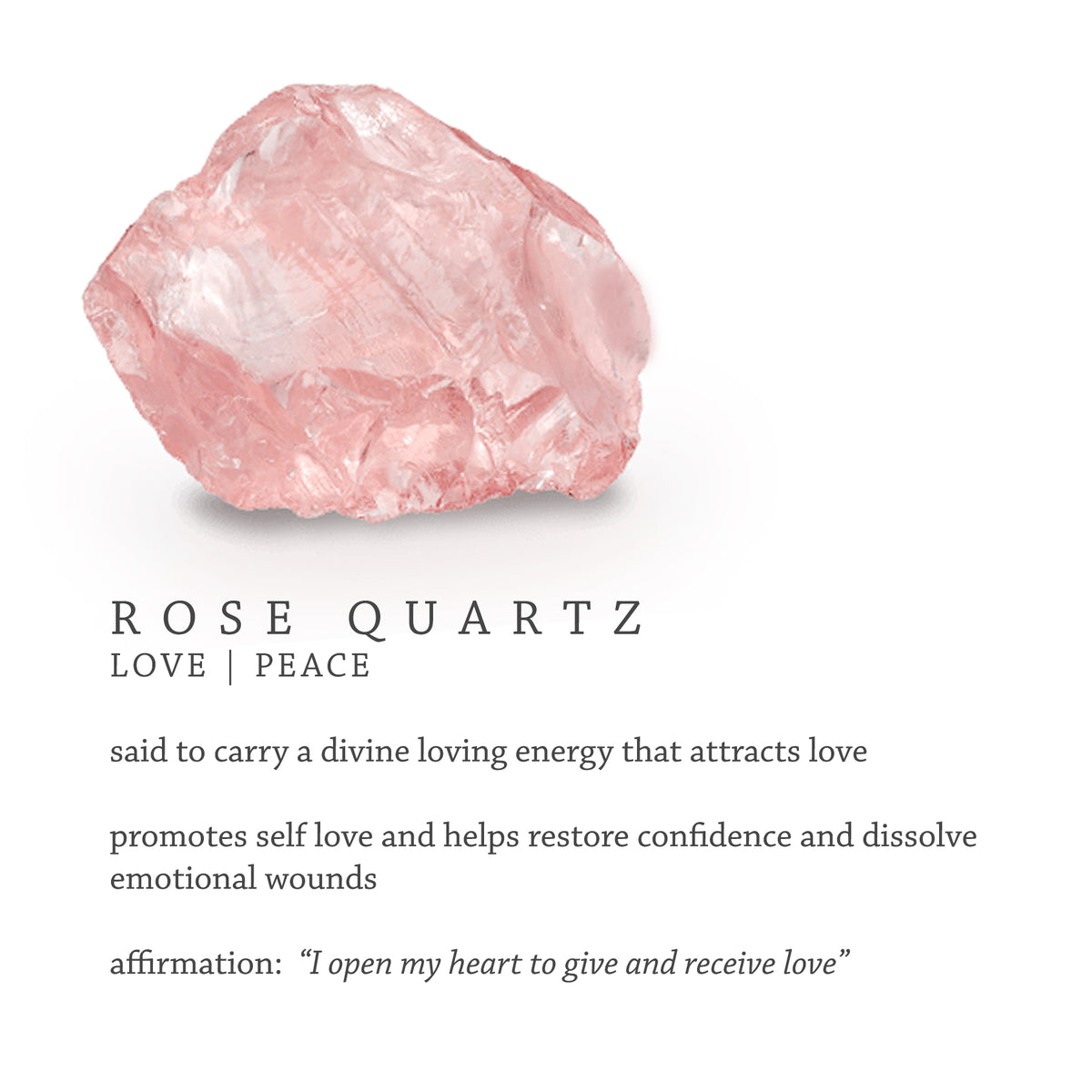 "Maria" Rose Quartz Ring, 14k Solid Gold (1 Piece Only) – ISLA.PH